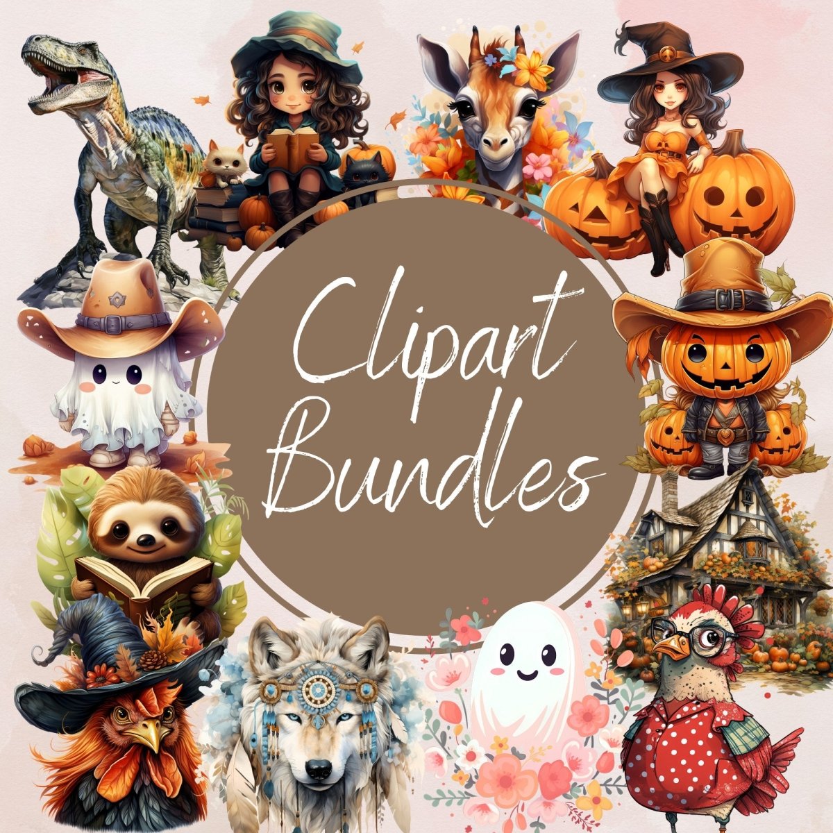 Clipart Bundles, High Resolution Graphics - Commercial Use – Everything ...
