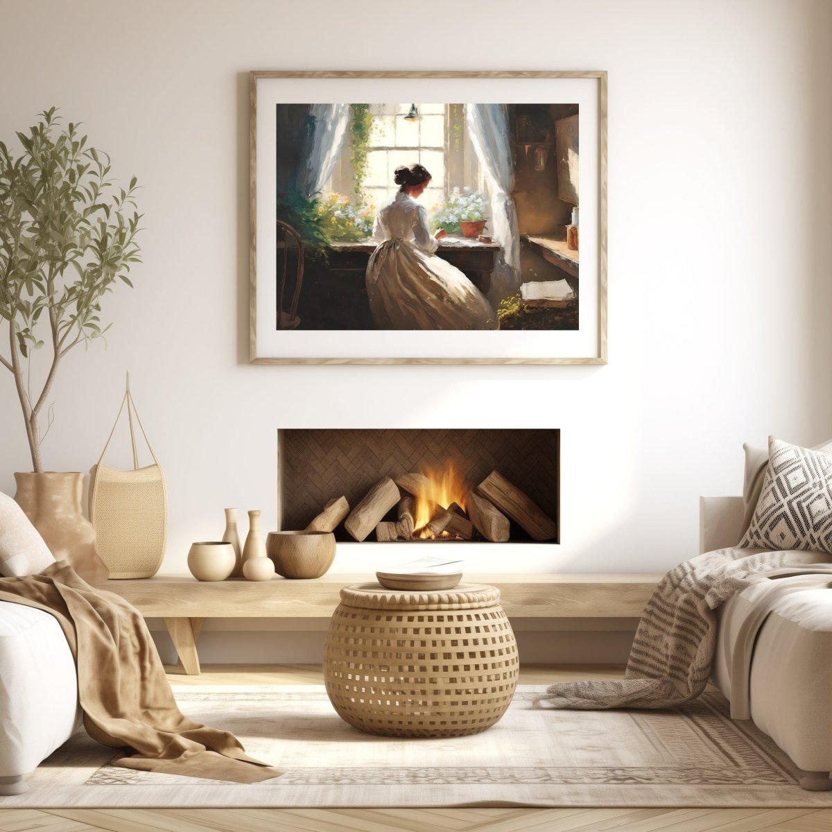 Vintage Wall Art: Timeless People Portraits in Classic Style ...