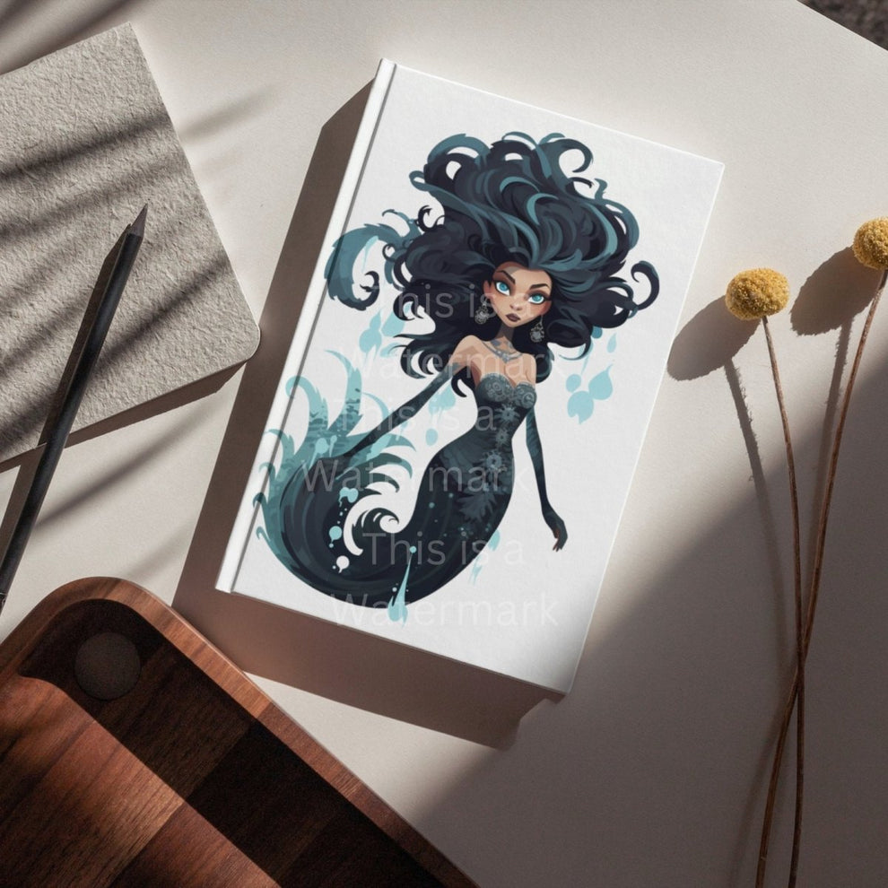 Dark Evil Mermaid 6+6 PNG Clip Art Bundle Fantasy Fairytale Design ...